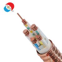 China 601 INCL600 Sheath Mineral Insulated Cable 8.7/15kV 26/35kv Flame Retardant Wire for sale