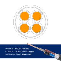China Special Cable NH KVV Flame Retardant PVC Insulated Designed Power Transmission for sale