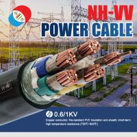 China NH-KVV 0.6/1kV Low Voltage Uninterrupted Signal Cable for Fire Safety & Automation for sale