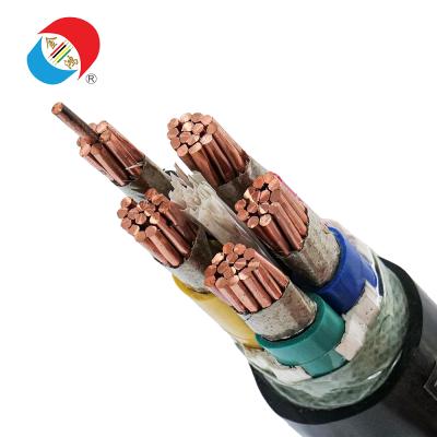 China NH-KVV 0.6/1kV Low Voltage Uninterrupted Signal Cable for Fire Safety & Automation for sale