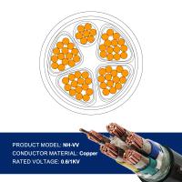 China NH-KVV 0.6/1kV Low Voltage Uninterrupted Signal Cable for Fire Safety & Automation for sale