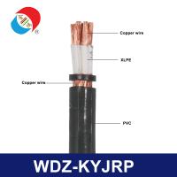 China WDZ KYJRP Shielded Control Cable LSZH Signal Transmission Harsh Industrial Environments for sale