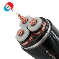 China WDZ YJY23 Armored LSZH Armored Cable Industrial Underground Power Networks for sale