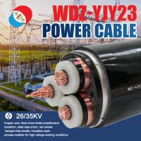 China WDZ YJY23 Armored LSZH Armored Cable Industrial Underground Power Networks for sale