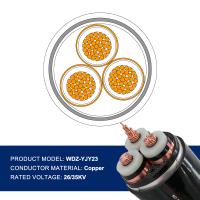 China WDZ YJY23 Armored LSZH Armored Cable Industrial Underground Power Networks for sale
