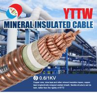 China YGGR Flexible Power Cable with Flame Retardant PVC Insulation Safe Power Transmission for sale