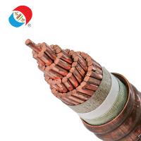 China YGGR Flexible Power Cable with Flame Retardant PVC Insulation Safe Power Transmission for sale