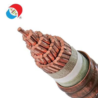 China YGGR Flexible Power Cable with Flame Retardant PVC Insulation Safe Power Transmission for sale