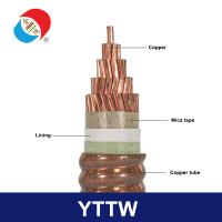 China YGGR Flexible Power Cable with Flame Retardant PVC Insulation Safe Power Transmission for sale