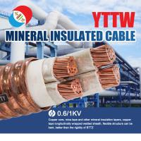 China Flame Retardant PVC Insulated Cable Designed Power Transmission Mechanical Durability for sale