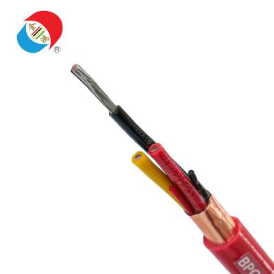 China BPGGP2 Instrumentation and Control Cable Polyethylene Insulated Overall Shielded PVC Sheathed for sale