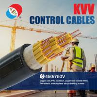 China KVV Multi-Core Control Cable Reliable Signal & Control Wiring for Industrial for sale