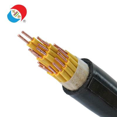 China KVV Multi-Core Control Cable Reliable Signal & Control Wiring for Industrial for sale
