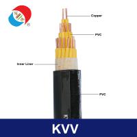 China KVV Multi-Core Control Cable Reliable Signal & Control Wiring for Industrial for sale