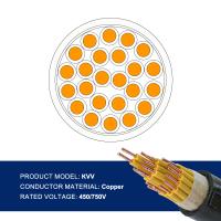 China KVV Multi-Core Control Cable Reliable Signal & Control Wiring for Industrial for sale