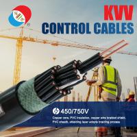China KVV Industrial Control Cable: Flexible Cost-Effective Wiring for Reliable Signal Transmission for sale