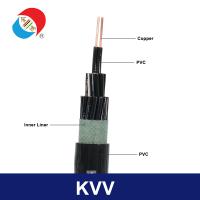 China KVV Industrial Control Cable: Flexible Cost-Effective Wiring for Reliable Signal Transmission for sale
