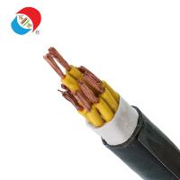 China KVVR Flexible PVC Control Cable 450/750V for Instrumentation & Moving Equipment Wiring for sale
