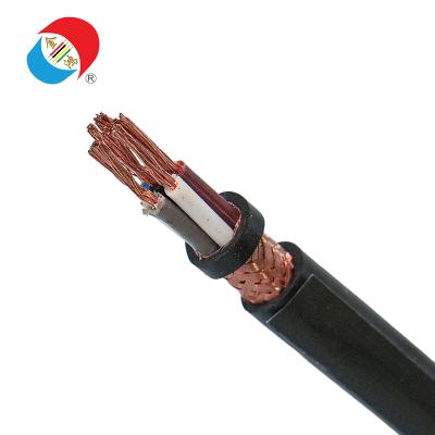 China KVVRP Flexible Shielded Control Cable for Robotic & Dynamic EMI Environments 450/750V PVC for sale