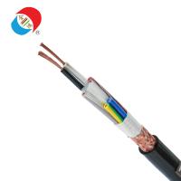 China KVVRP Flexible Shielded Control Cable for Automated Machinery & EMI Sensitive Dynamic Installations for sale