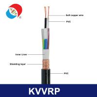 China KVVRP Flexible Shielded Control Cable for Automated Machinery & EMI Sensitive Dynamic Installations for sale