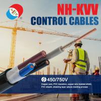 China NH-KVV Flame Retardant Fire-Resistant Control Cable Maintains Circuit Integrity Under Fire Conditions for sale