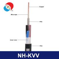 China NH-KVV Flame Retardant Fire-Resistant Control Cable Maintains Circuit Integrity Under Fire Conditions for sale
