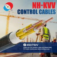 China NH-KVV Fire Survival Control Cable for Critical Emergency & Alarm Systems 450/750V IEC Certified for sale