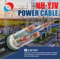 China NH-YJV Medium Voltage Fire Resistant Power Cable 6/6kV to 26/35kV XLPE Insulated PVC Sheathed for Critical Circuits for sale