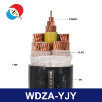 China WDZA-YJY Medium Voltage LSZH Flame Retardant Power Cable 6/10kV to 26/35kV XLPE Insulated for sale
