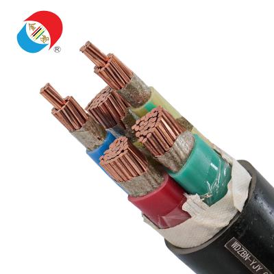 China WDZBN-YJY Medium Voltage Fire Resistant LSZH Power Cable 6/10kV to 26/35kV with Circuit Integrity & Low Smoke Emission for sale