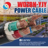 China WDZBN-YJY Medium Voltage Fire Resistant LSZH Power Cable 6/10kV to 26/35kV with Circuit Integrity & Low Smoke Emission for sale