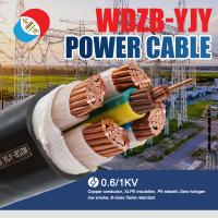 China WDZB-YJY Medium Voltage Flame Retardant LSZH Power Cable 6/10kV to 26/35kV XLPE Insulated for Safer Distribution for sale
