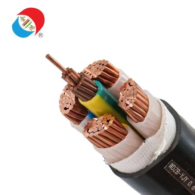China WDZB-YJY Medium Voltage Flame Retardant LSZH Power Cable 6/10kV to 26/35kV XLPE Insulated for Safer Distribution for sale