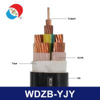 China WDZB-YJY Medium Voltage Flame Retardant LSZH Power Cable 6/10kV to 26/35kV XLPE Insulated for Safer Distribution for sale