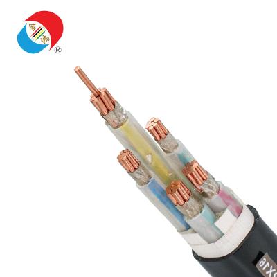 China WDZN-YJY Medium Voltage Fire Resistant Power Cable 6/10kV to 26/35kV Flame Retardant XLPE Insulated for sale