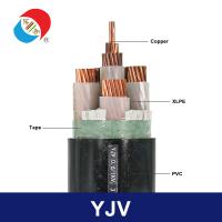 China YJV Medium Voltage Power Cable Standard Copper Conductor , XLPE Insulated for Versatile for sale