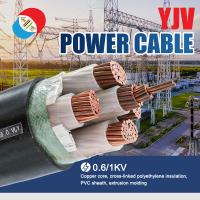 China YJV Copper Core MV Cable Reliable XLPE Insulated Backbone for Global Power Grids for sale