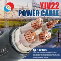 China Durable YJV22 MV Cable Trusted Copper Core Solution Secure Power Distribution Worldwide for sale