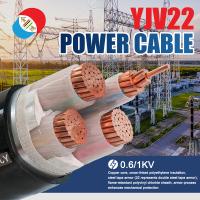 China YJV22 MV Power Cable: IEC-Compliant for Underground Heavy-Duty Industrial Networks for sale