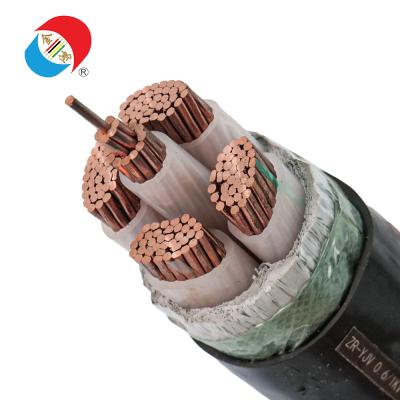 China ZR-YJV Flame Retardant MV Cable Enhanced Fire Safety XLPE Insulation Copper Conductor for sale