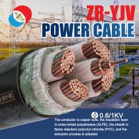 China ZR-YJV Flame Retardant MV Cable Enhanced Fire Safety XLPE Insulation Copper Conductor for sale