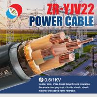 China ZR-YJV22 Armored Flame Retardant MV Cable: Dual Protection Demanding and High-Safety for sale