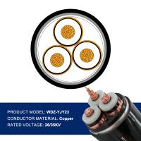 China Heavy Duty Medium Voltage Cables Engineered for Electrical Power Distribution and Transmission with Enhanced Safety Standards for sale