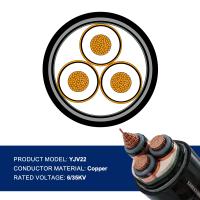China Medium Voltage Cables Designed To Withstand Harsh Environmental Conditions Ensuring Operation In Industrial Applications for sale