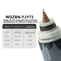 China WDZBN-YJY73 Flame Retardant B Type Cable Municipal & Infrastructure Projects for sale