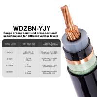 China WDZBN-YJY Medium Voltage Power Cable (8.7/15kV) for sale
