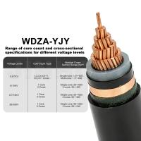 China WDZA-YJY 8.7/15kV MV LSZH Flame Retardant Power Cable for sale
