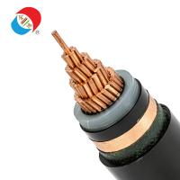 China WDZA-YJY 8.7/15kV MV LSZH Flame Retardant Power Cable for sale