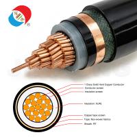 China WDZA-YJY 8.7/15kV MV LSZH Flame Retardant Power Cable for sale